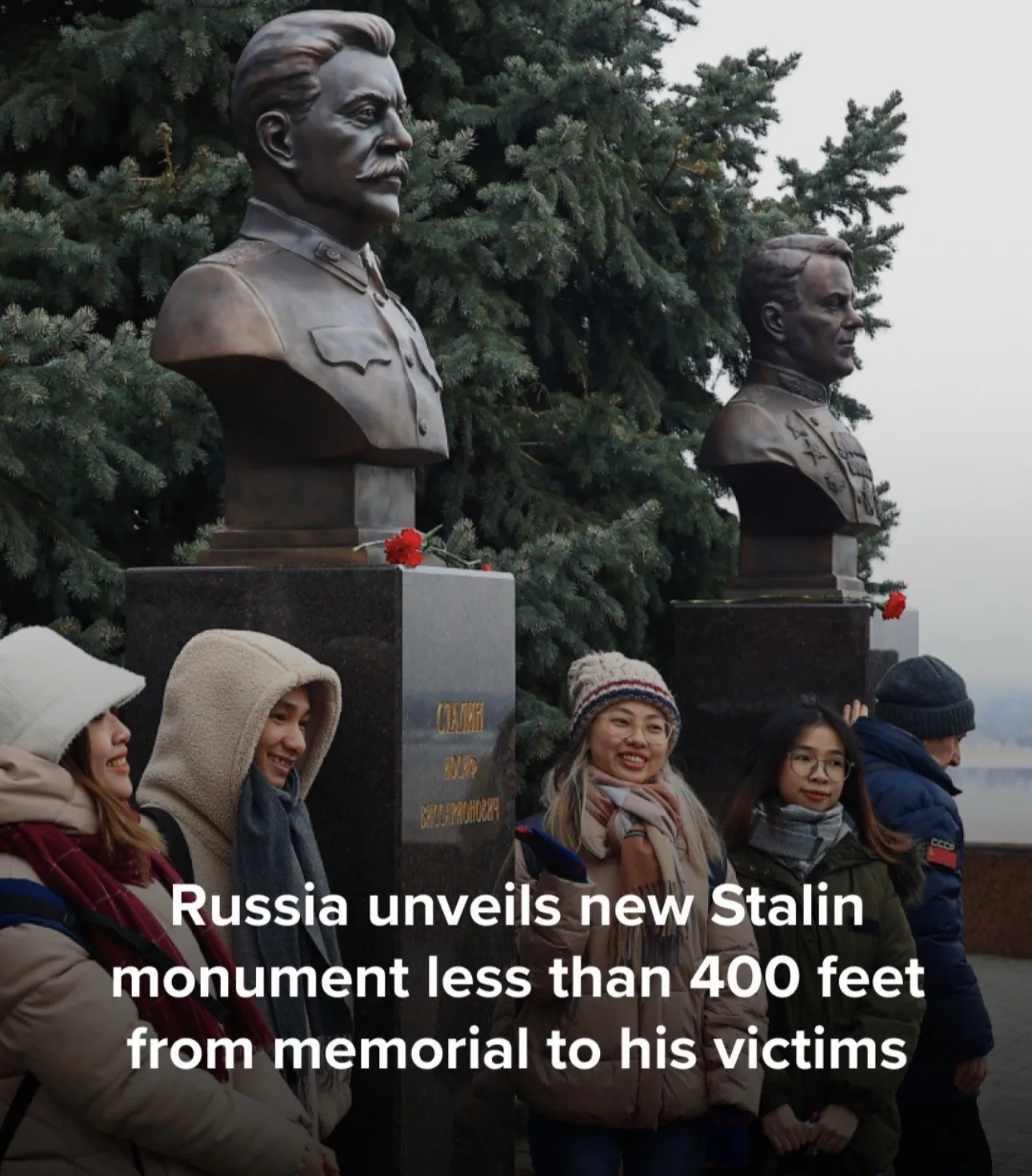 Stalin is back — Pet Shop Boys