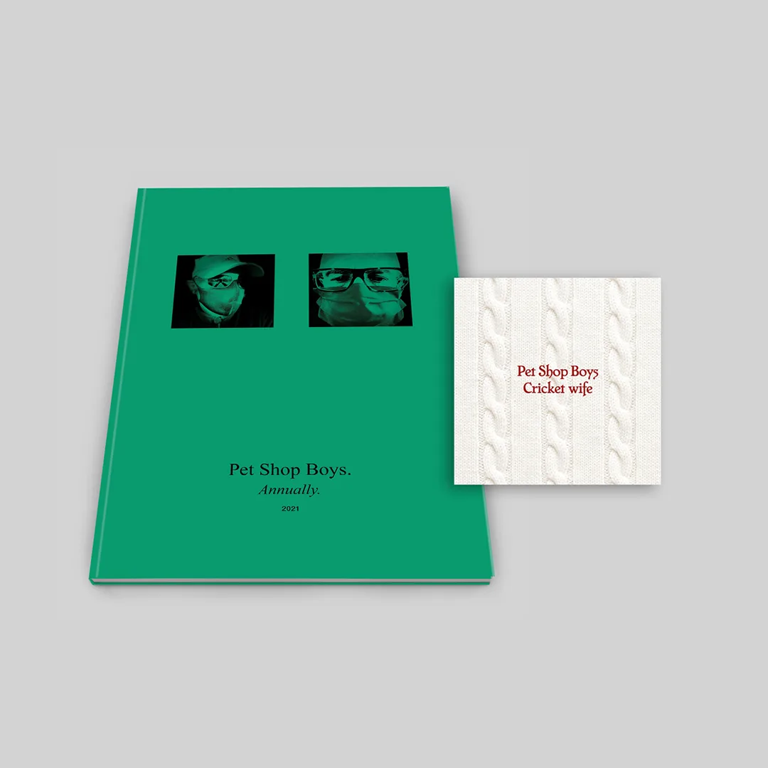 Annually 2021 — Pet Shop Boys