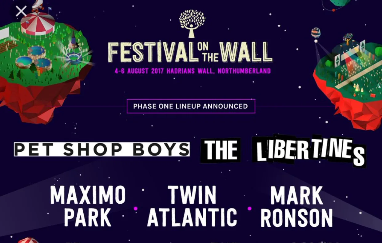 Festival cancelled — Pet Shop Boys