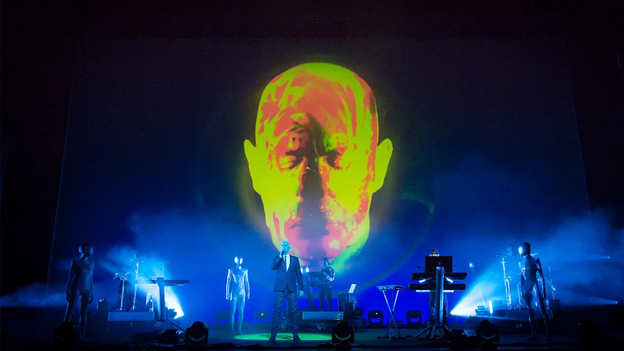 "Inner Sanctum" TV broadcast in Germany — Pet Shop Boys