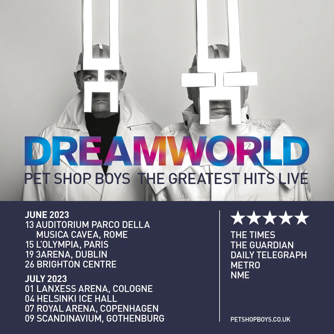 Dreamworld 2023 — Pet Shop Boys
