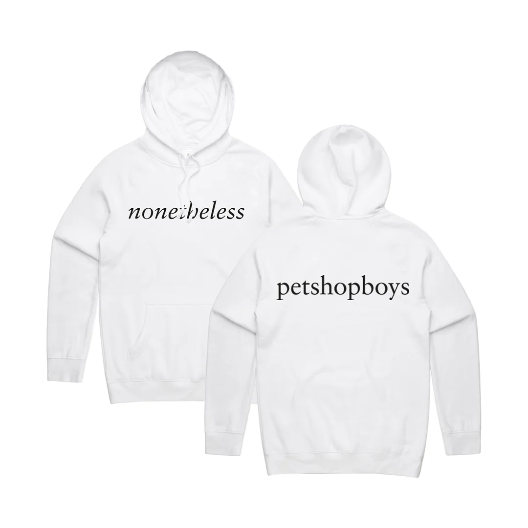 "Nonetheless" merchandise — Pet Shop Boys