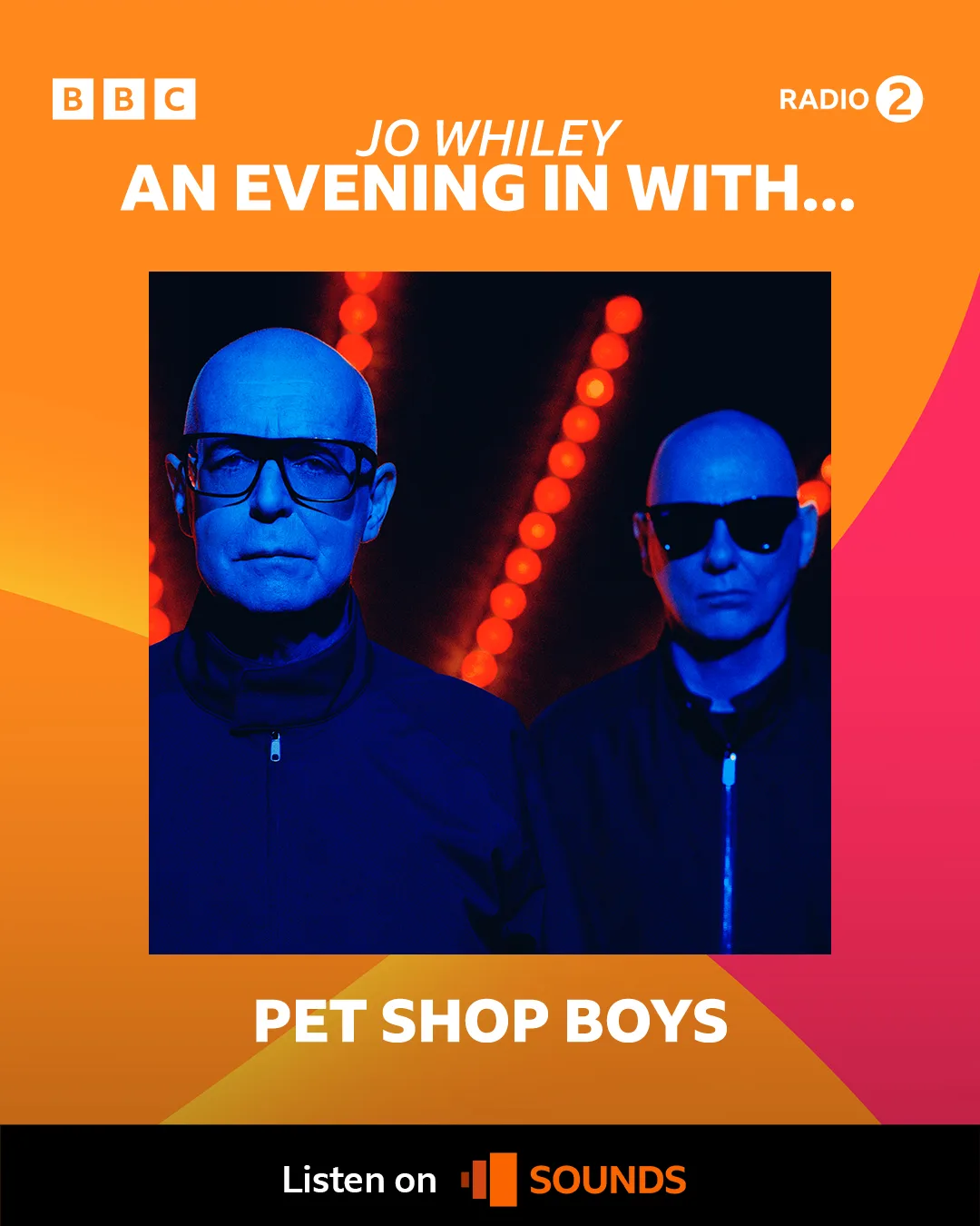 Tonight on BBC Radio 2 — Pet Shop Boys