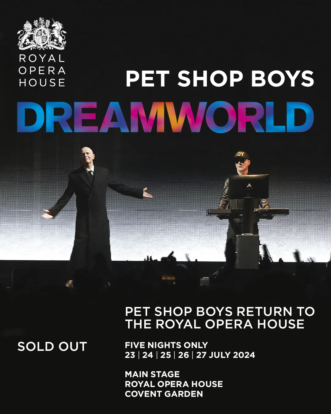 Royal Opera House — Pet Shop Boys