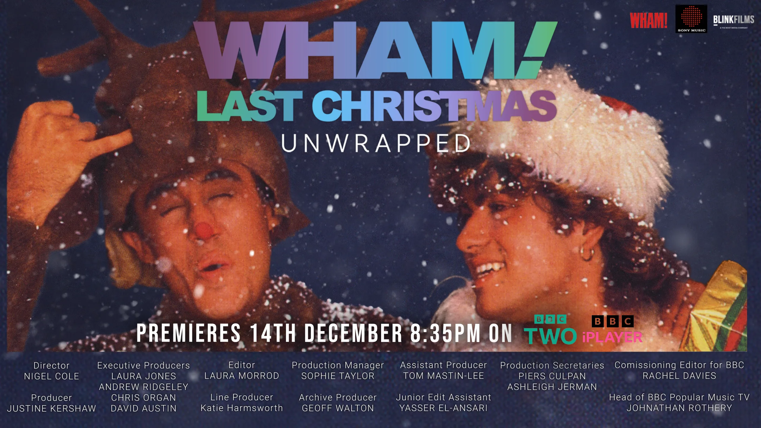 Wham! Last Christmas Unwrapped — Pet Shop Boys