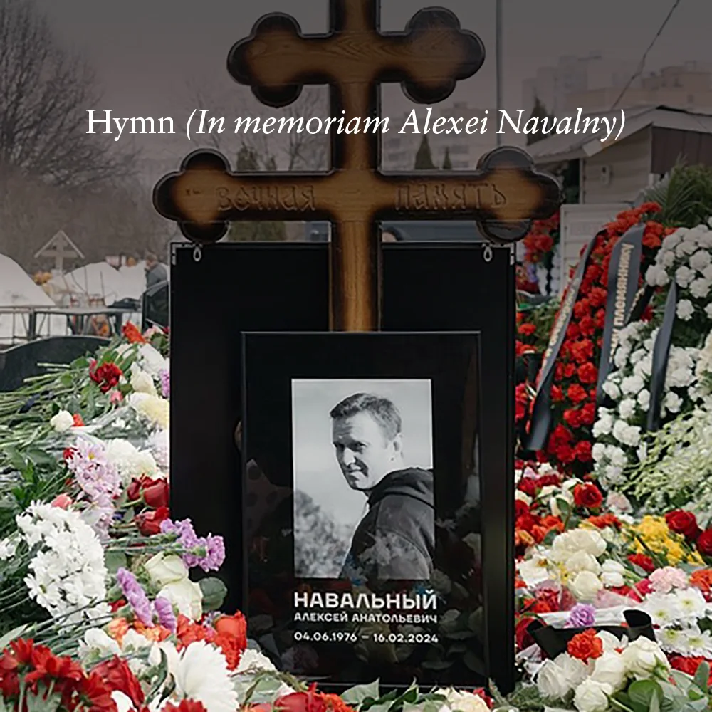 Hymn (In memoriam Alexei Navalny) — Pet Shop Boys