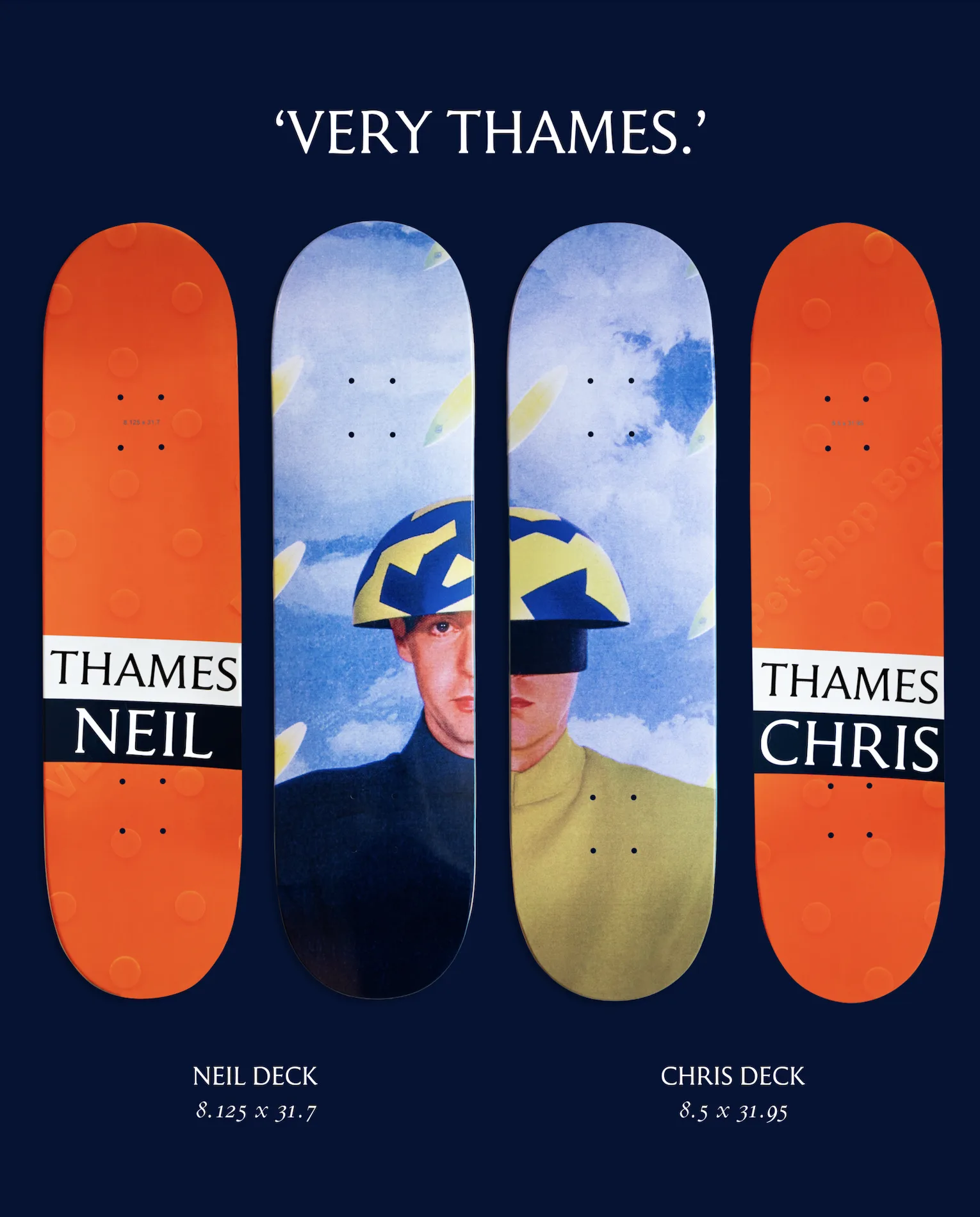 VERY THAMES — Pet Shop Boys