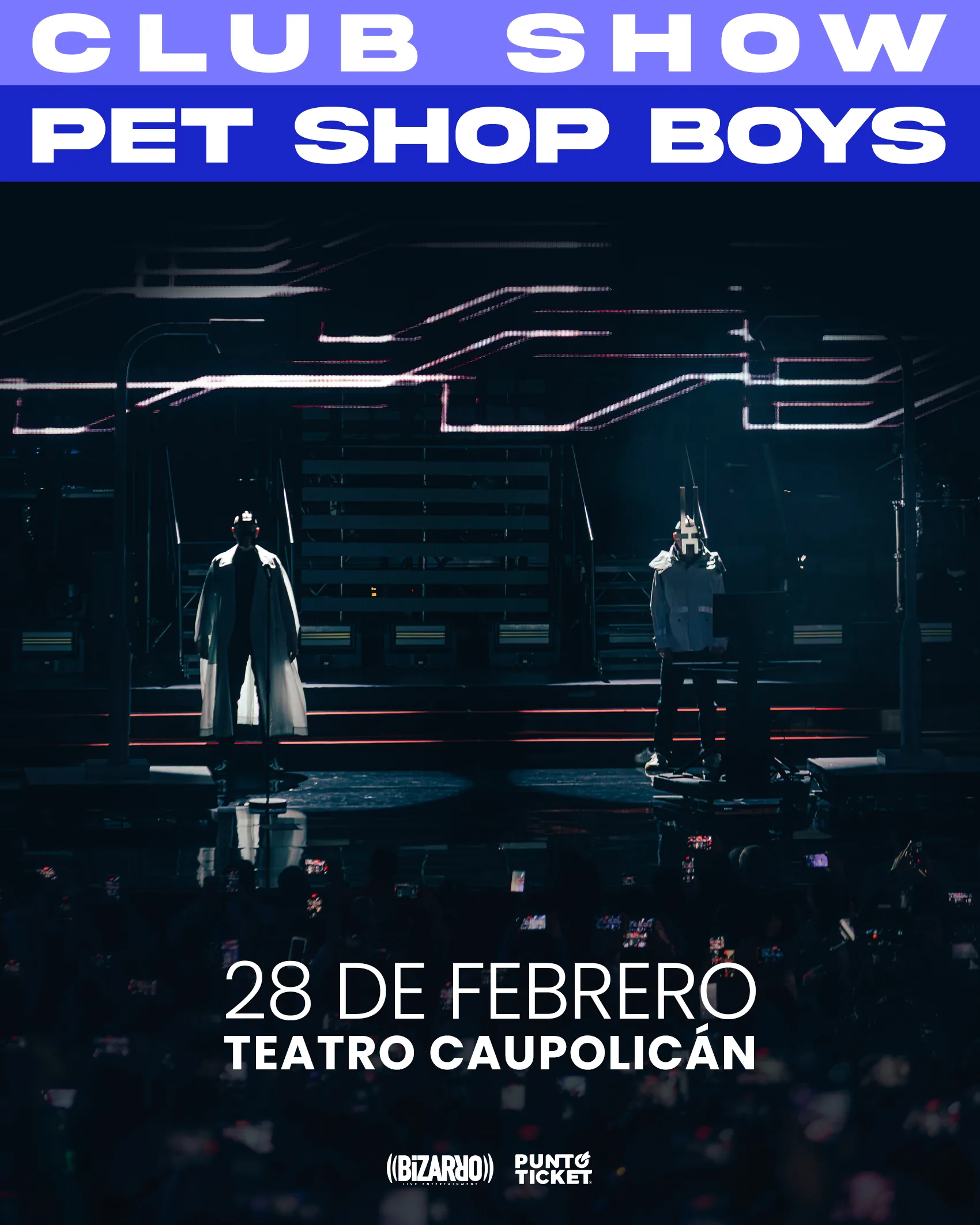 Teatro Caupolicán — Pet Shop Boys